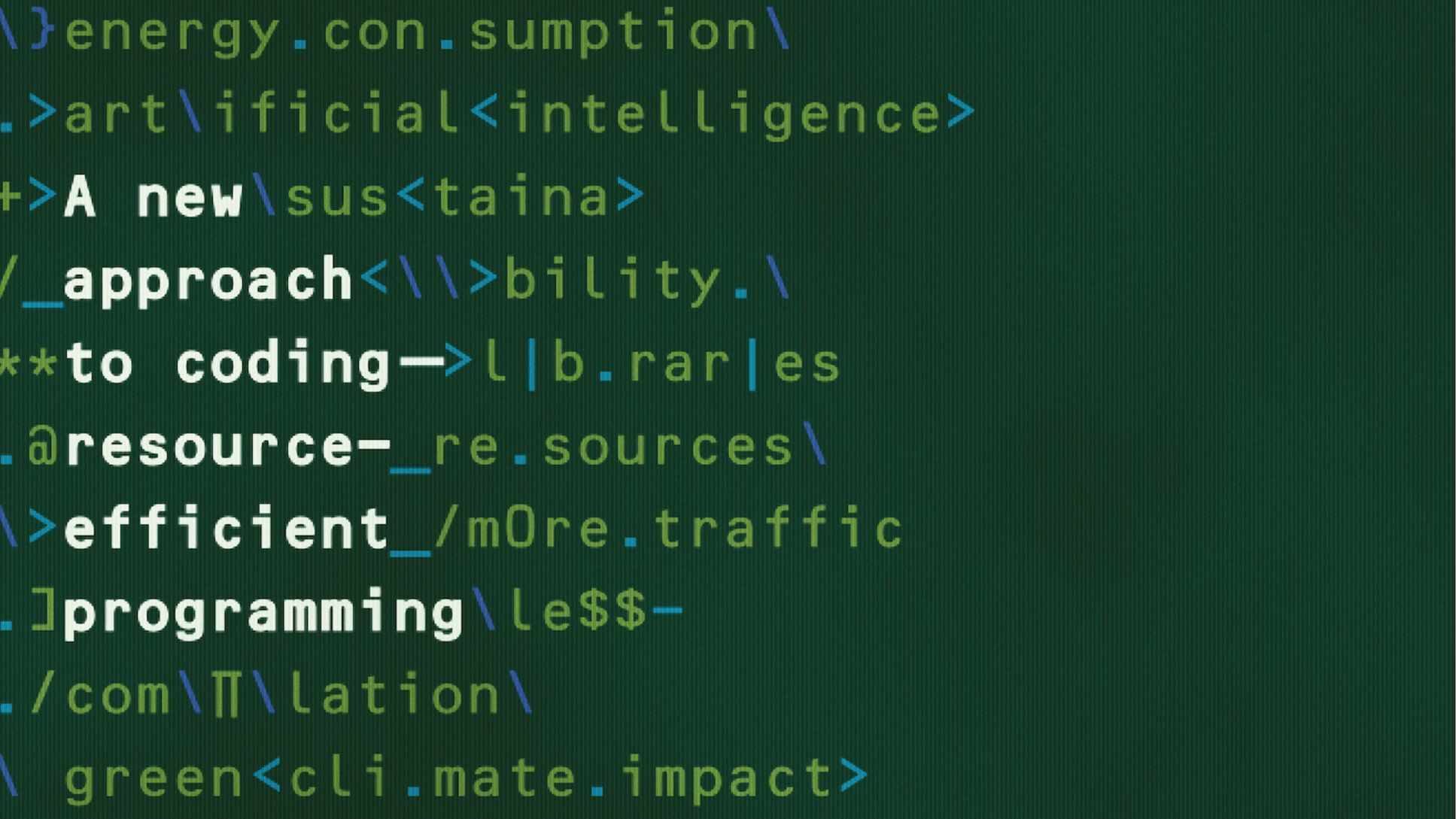 A new approach to coding: resource-efficient programming - Porsche Newsroom